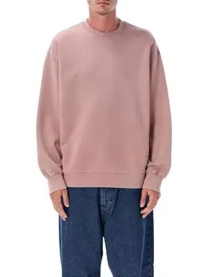 Carhartt Work In Progress Loose Fit Crew Neck Sweatshirt - Daphne