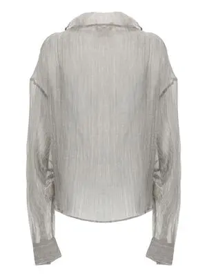 THE GARMENT Delfi Blouse - Grey