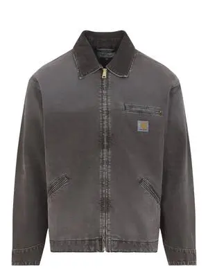 Carhartt Work In Progress Organic Cotton Detroit Jacket - Brown