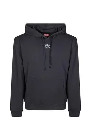 DIESEL® Hooded Sweatshirt - Nero