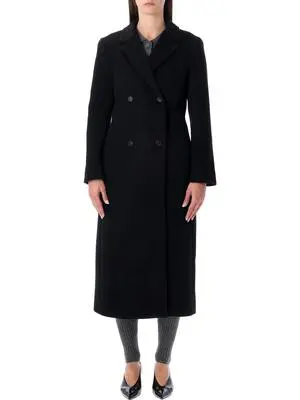 THE GARMENT Clooney Wool Blend Coat - Black
