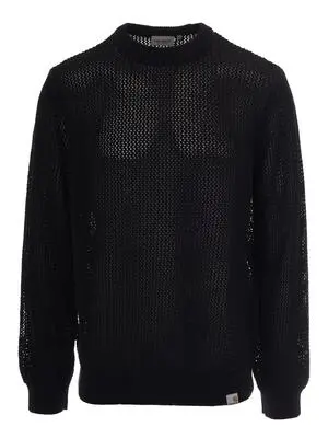 Carhartt Work In Progress Sustainable Knit Sweater - Black