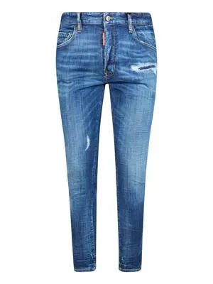 Dsquared2 Skater Jeans - Blu