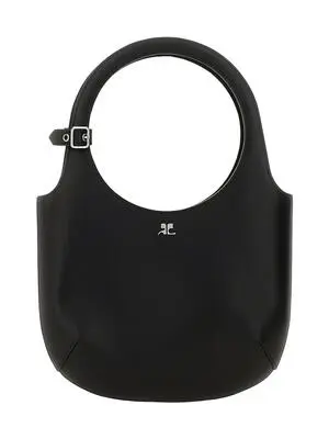 COURREGES Holy Tote Bag - Black