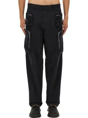 Dsquared2 Cotton Cargo Pants - Black
