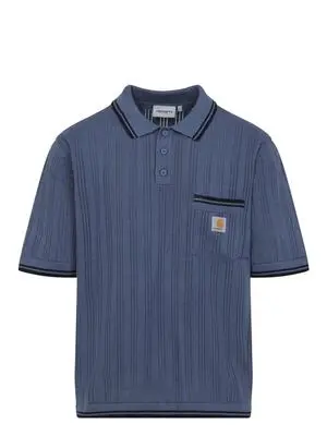 Carhartt Work In Progress Mini Short Sleeve Polo - Multicolour