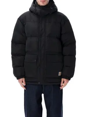 Carhartt Work In Progress Brent Jacket Padded, Hooded, Waterproof - Black