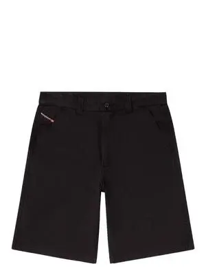 DIESEL® Mini Chino Shorts - Black