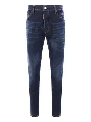 Dsquared2 Dark Clean Wash Cool Guy Jeans - Denim