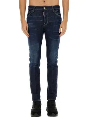 Dsquared2 Dark Clean Wash Cool Guy Jeans - Denim