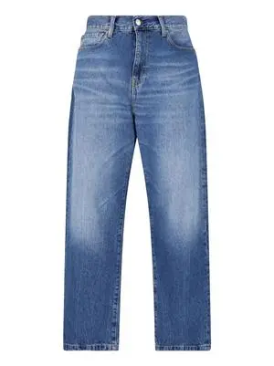 Carhartt Work In Progress Straight-leg Jeans - Blue