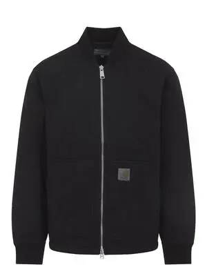 Carhartt Work In Progress Kylan Relaxed Quilted Jacket - Black