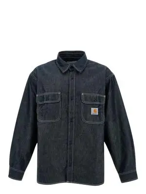 Carhartt Work In Progress Mini Tigan Shirt Jacket - Blue
