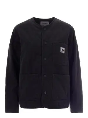 Carhartt Work In Progress Quilted Utility Coat - Black