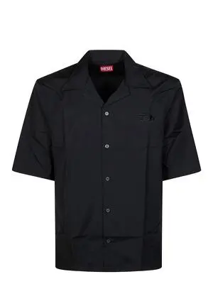 DIESEL® Stylish Short Sleeve Shirt For Ss26 Collection - Nero