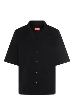 DIESEL® Mini Shirt Ss26 Collection - Black