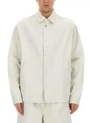Dsquared2 Icon New Generation Overshirt - Ivory