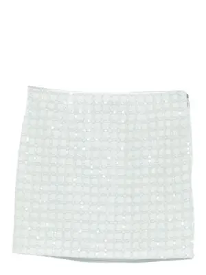 ROTATE BY BIRGER CHRISTENSEN Mini Skirt With Zipper Closure - Verde