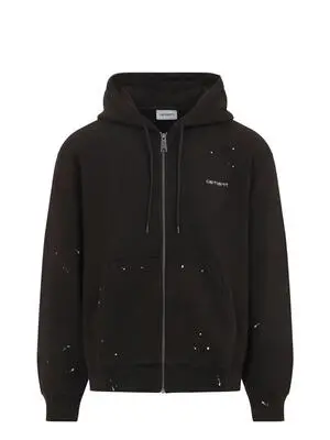 Carhartt Work In Progress Painter Jacket Fw26 Edition" Zip-up Hoodie - Brown