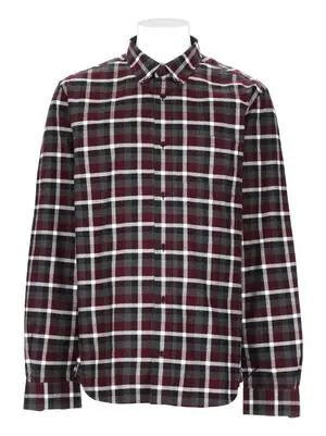 Acne Studios Cotton Quadri Shirt For - Multicolour