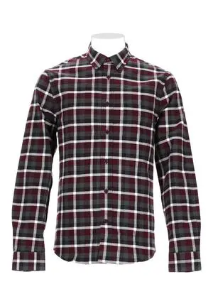 Acne Studios Cotton A Quadri Shirt For - Multicolour