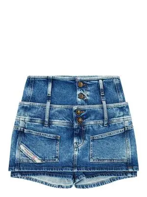 DIESEL® DIESEL Double Belt Design Mini Skort