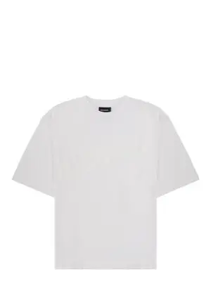 Dsquared2 DSQUARED Logo-appliqué T-shirt White