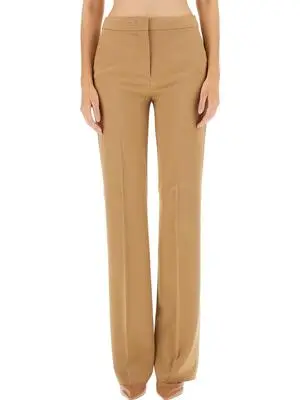 MAX MARA MAX MARA Tailored Virgin Wool Blend Trousers