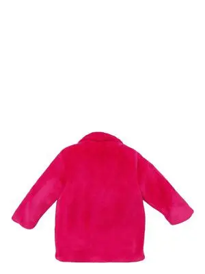 Blumarine Faux Fur Jacket - Fuchsia