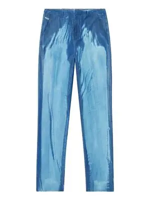 DIESEL® Lightweight Mini Cargo Pants - Lightblue