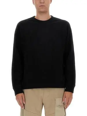 TEN C Classic Logo Sweatshirt - Black