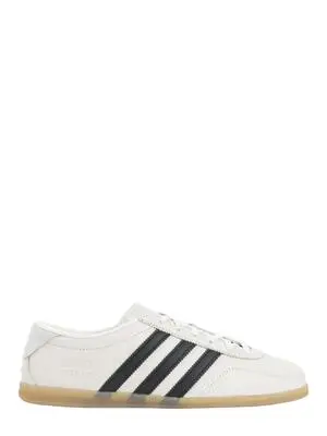 Adidas Leather Lace-up Sneakers - Beige