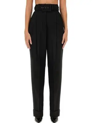MAX MARA MAX MARA Street Piano Wool Trousers