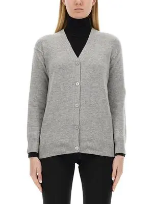 MAX MARA S MAX MARA "Jane" Cardigan In Wool And Cashmere