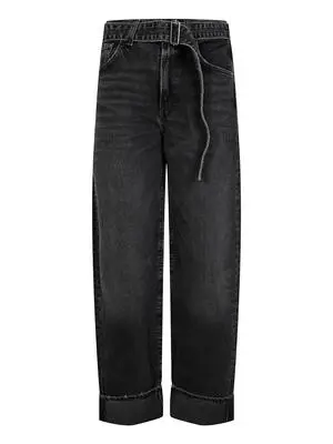 AGOLDE Cuffer Taper Jeans - Blu