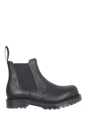YMC X SOLOVAIR Leather Chelsea Boots - Black