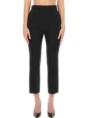 MAX MARA Max Mara Tailored Straight Leg Trousers