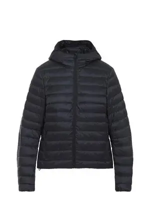 Canada Goose Aethera Tonal Label Hoodie - Black