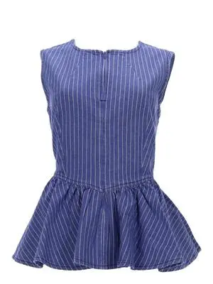 BAUM UND PFERDGARTEN BAUM UND PFERDGARTEN Striped Peplum Top