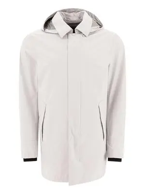 Herno Gore-tex Paclite Raincoat - Grey