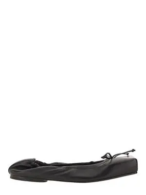 Jacquemus The Ballet Ballerinas" Flat Shoes - Black
