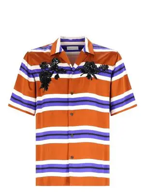 DRIES VAN NOTEN Dries Van Noten Elevated Viscose Shirt - Size 46 IT