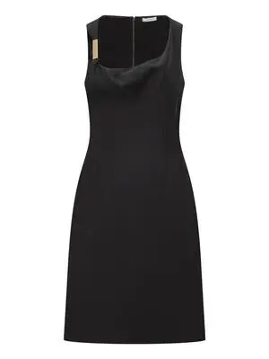 FERRAGAMO Elegant Lungo Suit - Nero