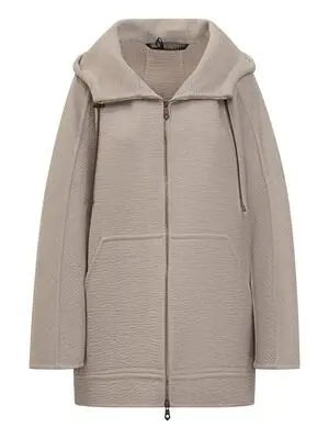 Max Mara Cashmere Hooded Jacket - Cacha
