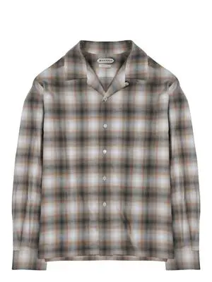 JW Anderson Stylish Check Print Shirt For - Multicolour