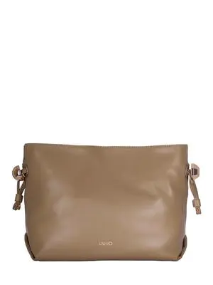 Liu Jo Mini Handbag Ss26 Collection - Mud