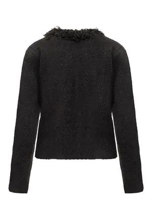 SALVATORE FERRAGAMO FERRAGAMO Fringe Cardigan