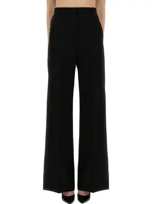 Max Mara MAX MARA Wide Leg Trousers Black