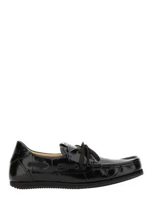Jacquemus The Batto" Moccasins - Black