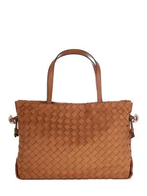 Liu Jo Woven Mini Bag - Sequoia